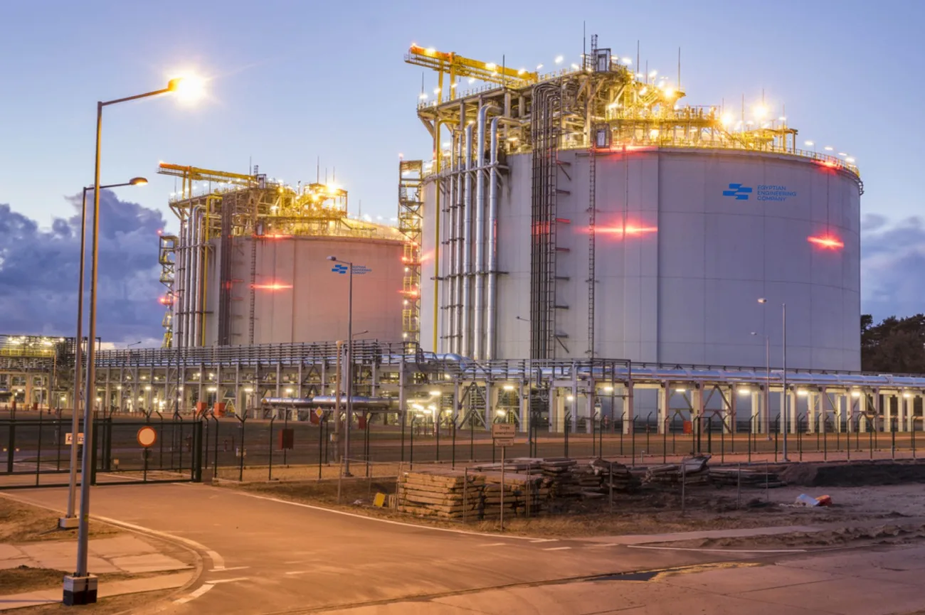 LNG TANKS - EEC MENA