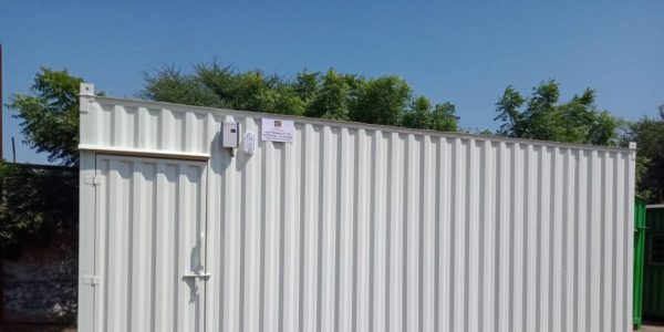 STEEL CONTAINERIZED UNITS - EEC MENA